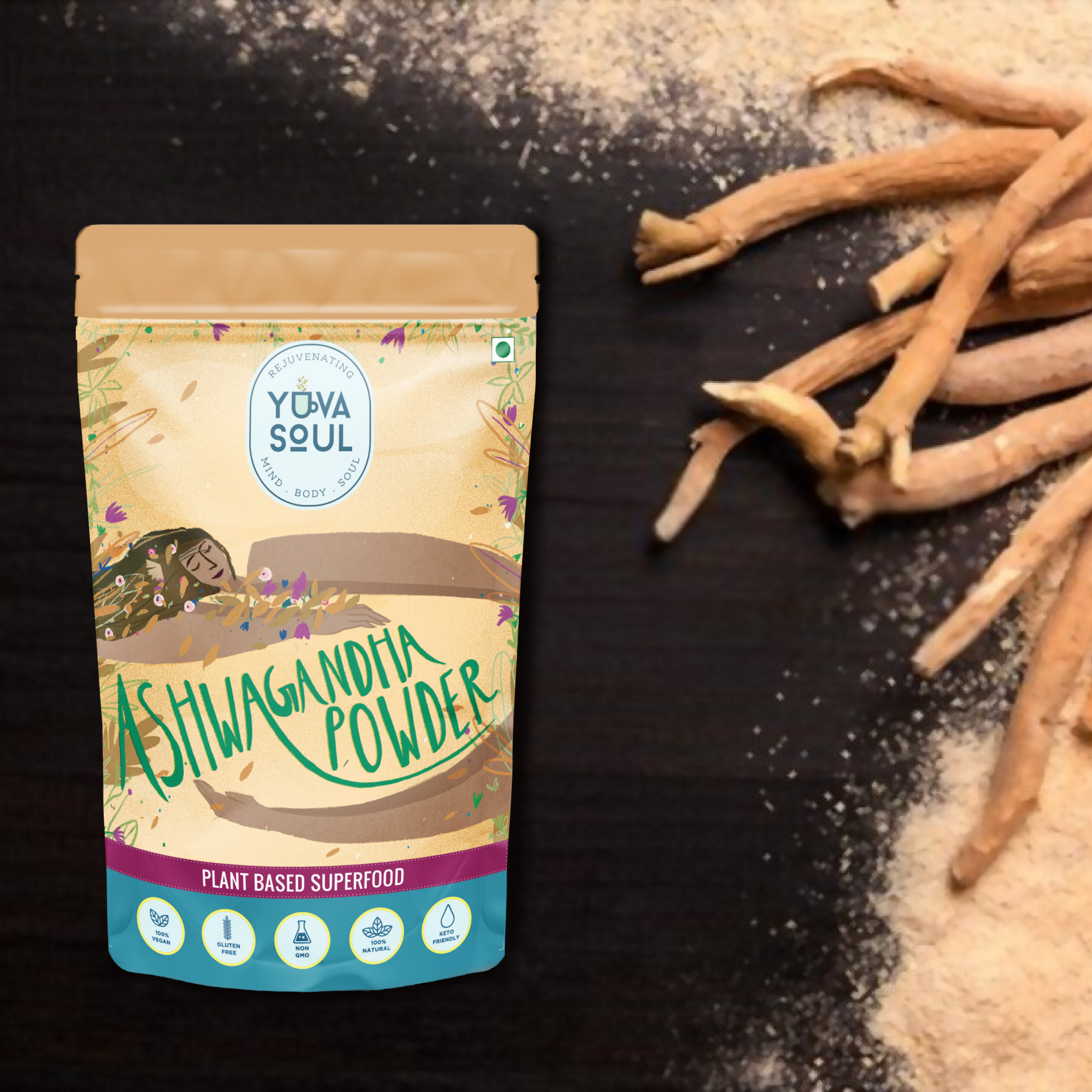 Ashwagandha Powder – Yuva Soul